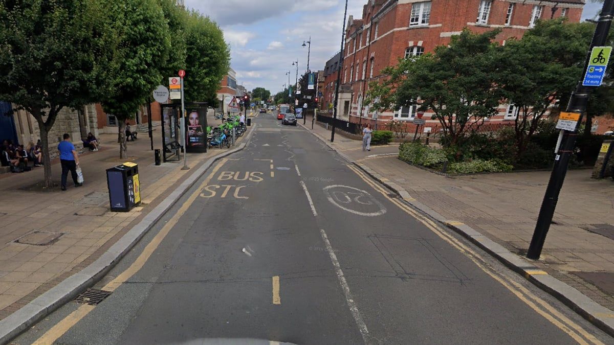 Wimbledon explosion: Man rushed to hospital after…