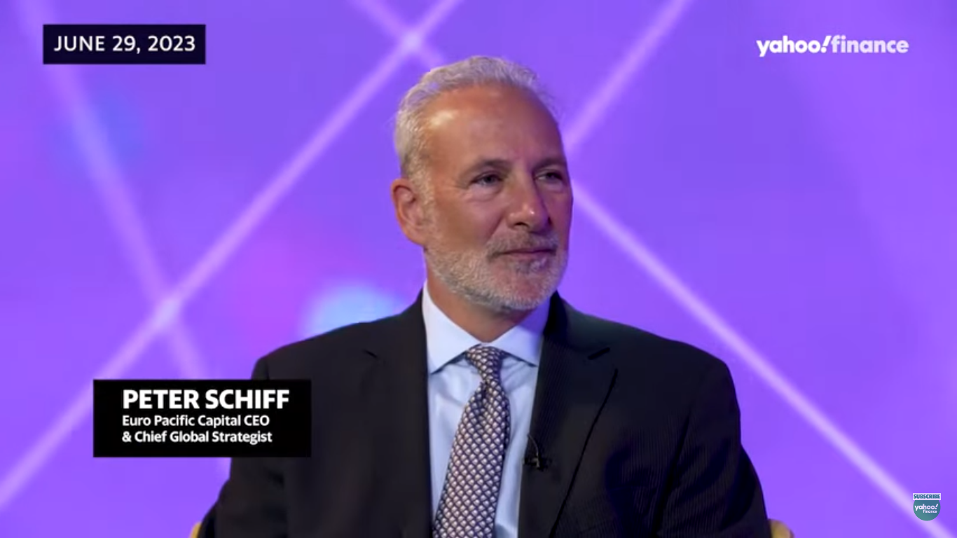 Peter Schiff Isses Stark Warning As Crypto Bear Market…