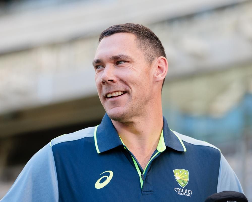 Scott Boland seeks to inspire next generation as…
