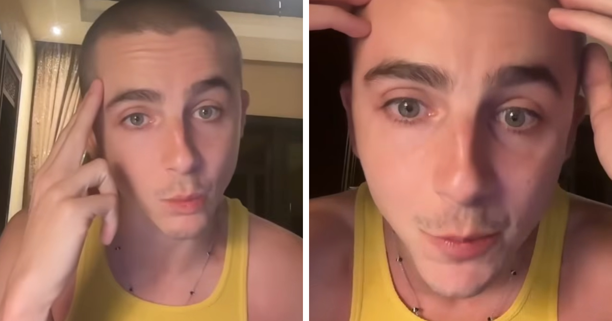 “Going Into Psychosis”: Timothée Chalamet’s “Painful”…