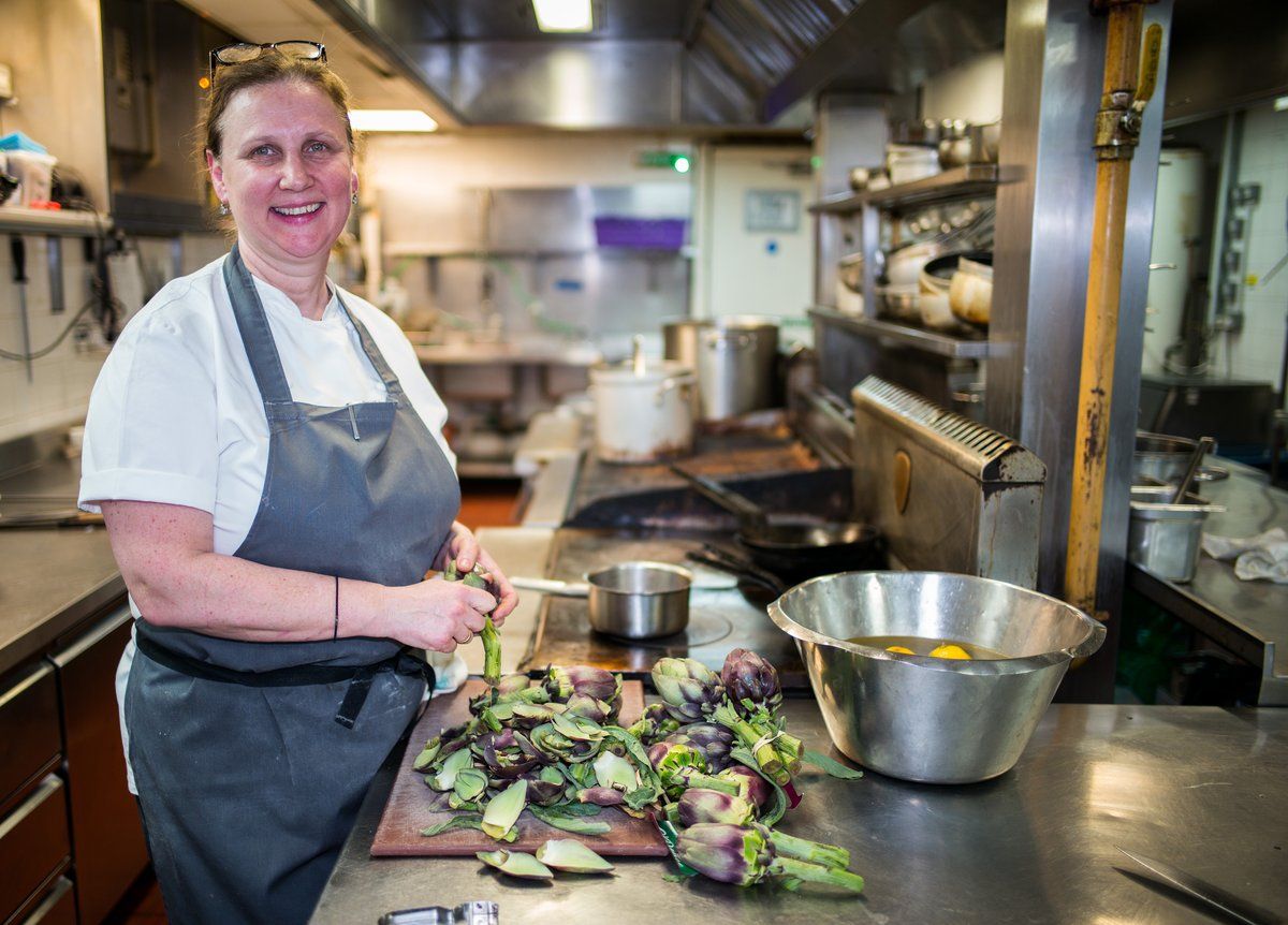 Royal Ascot: Angela Hartnett among star chefs to cook…