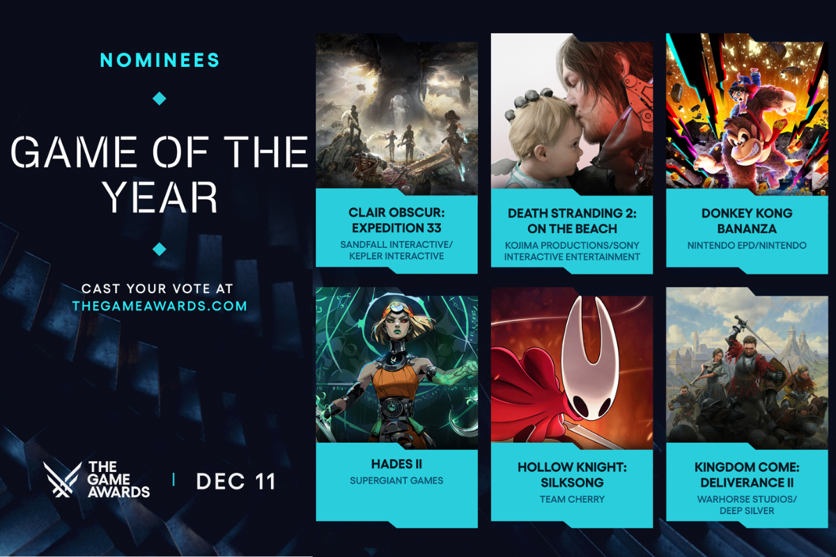 The Game Awards 2025: Is Clair Obscur's…