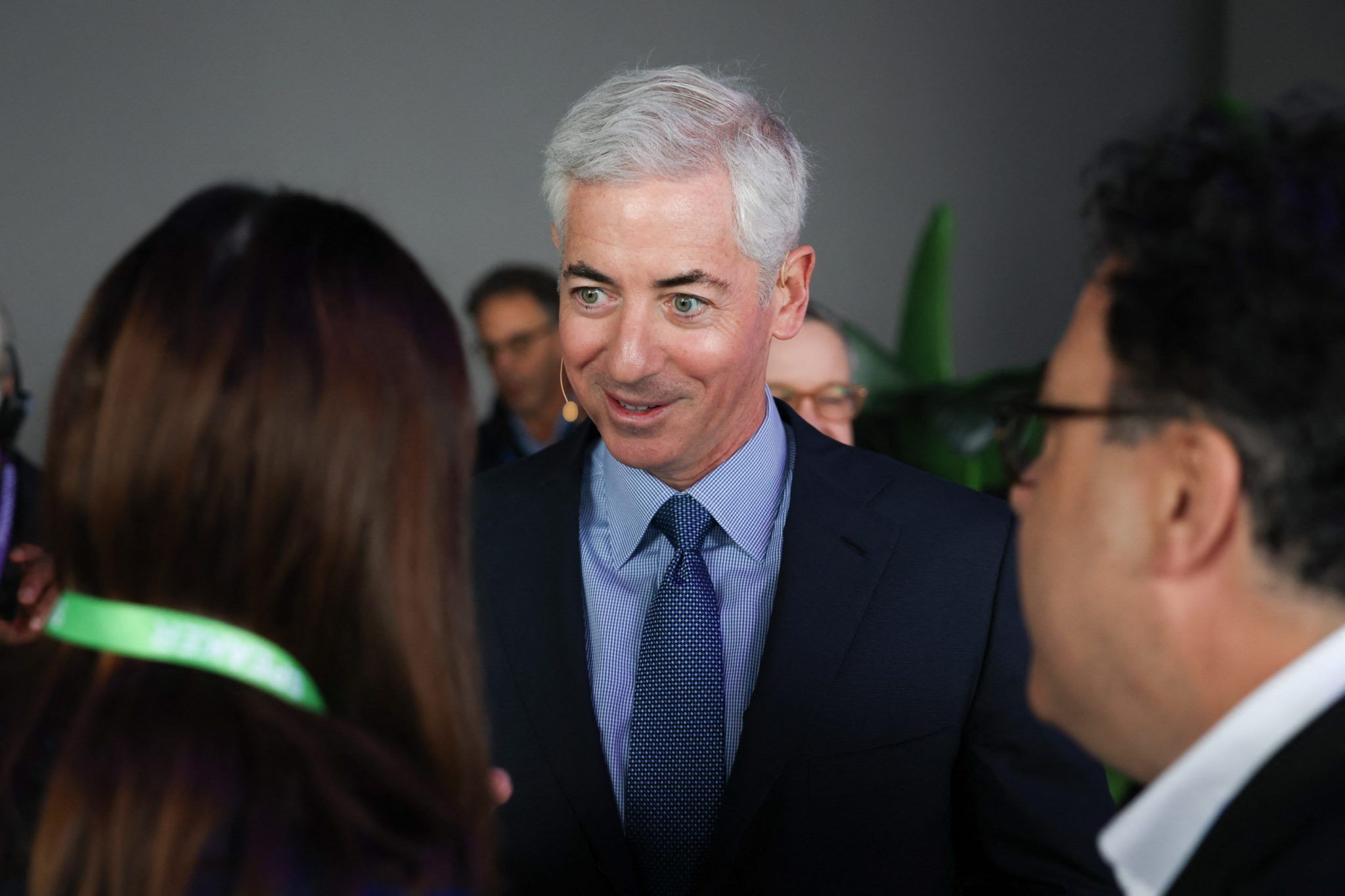 Hedge fund billionaire Bill Ackman just dropped a…