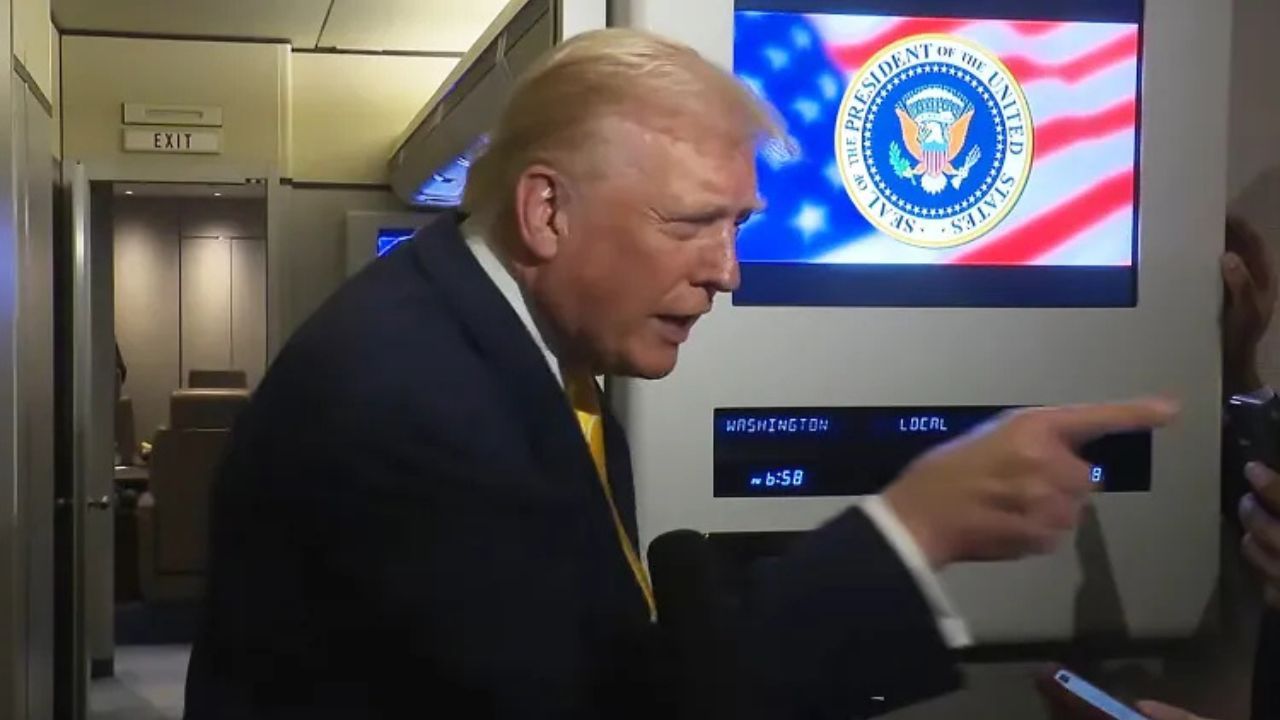 Donald Trump Lashes Out At Reporter Who Probed Him…