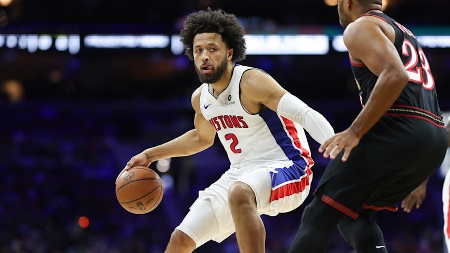 Sports Illustrated - Cade Cunningham, Former No. 1…