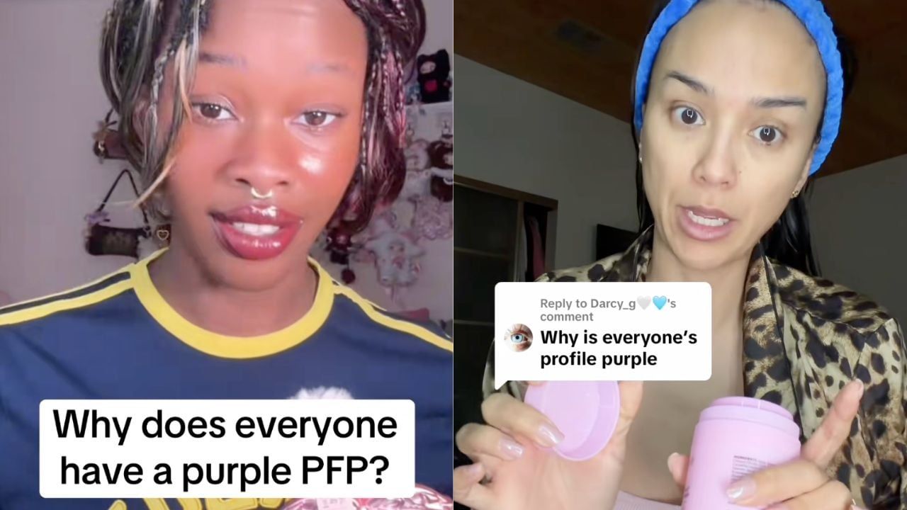 People Are Turning Their Profile Pictures Purple To…