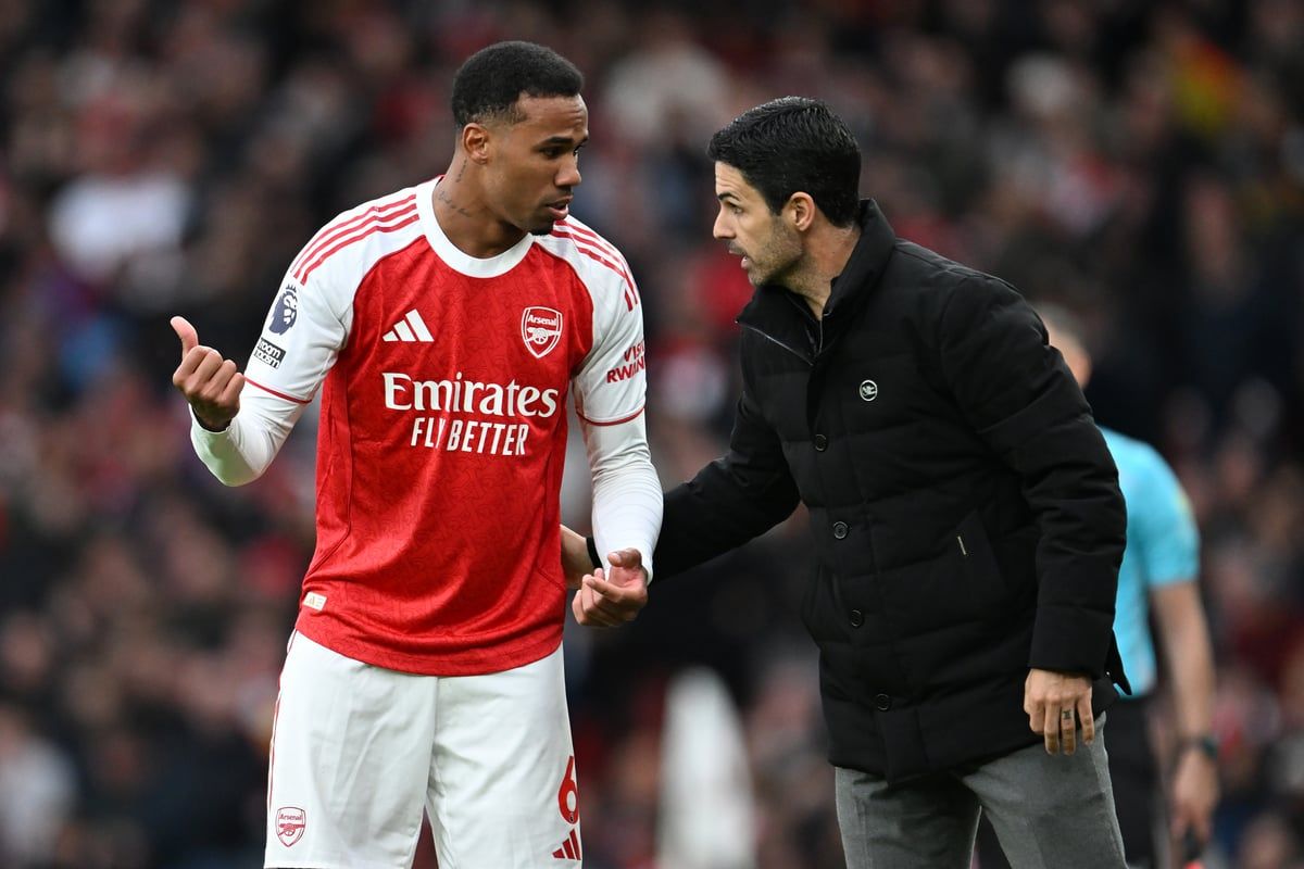 Three ways Arsenal could line up without Gabriel…