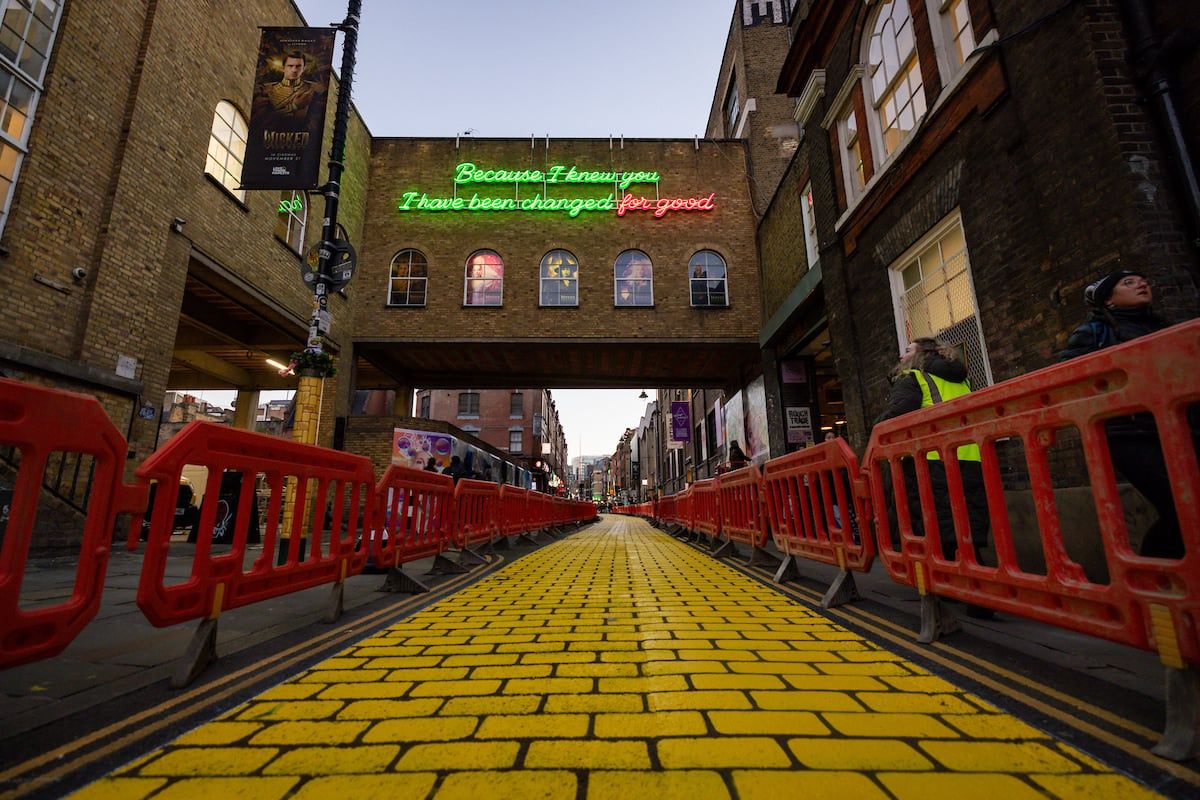 Exclusive: Follow the Yellow Brick Lane as artists…