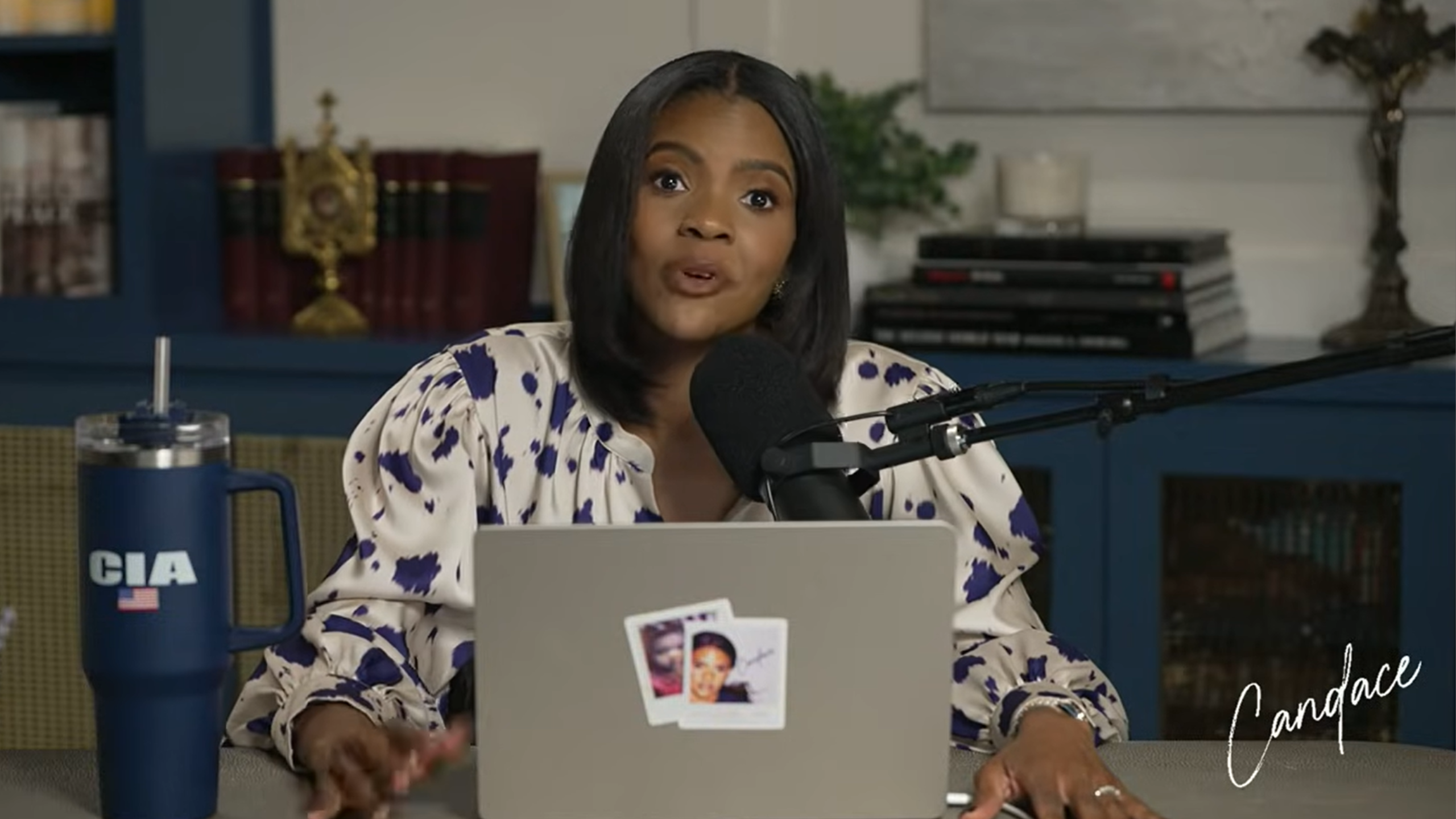 Candace Owens Calls Out Andrew Kolvet After Being Told…