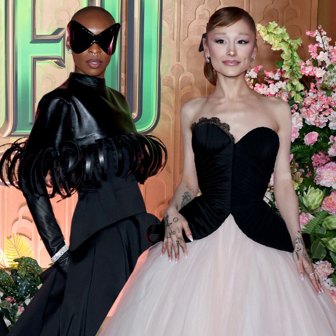 The 'Wicked: For Good' Cast's NYC Premiere Red Carpet…