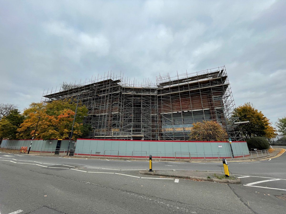 New delay to reopening Harrow Crown Court after RAAC…