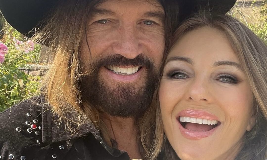 Billy Ray Cyrus 'Probes' Liz Hurley's Secrets After…