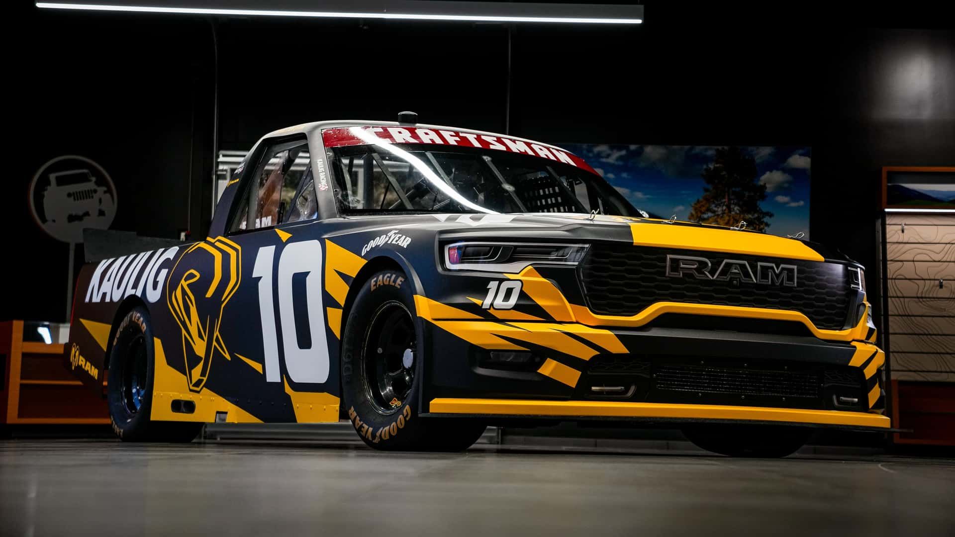 Ram Is Back In NASCAR—With a New Driver Every Single…
