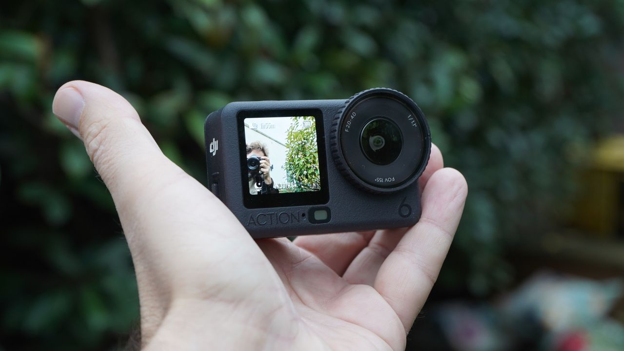 DJI Osmo Action 6 review –with adjustable aperture