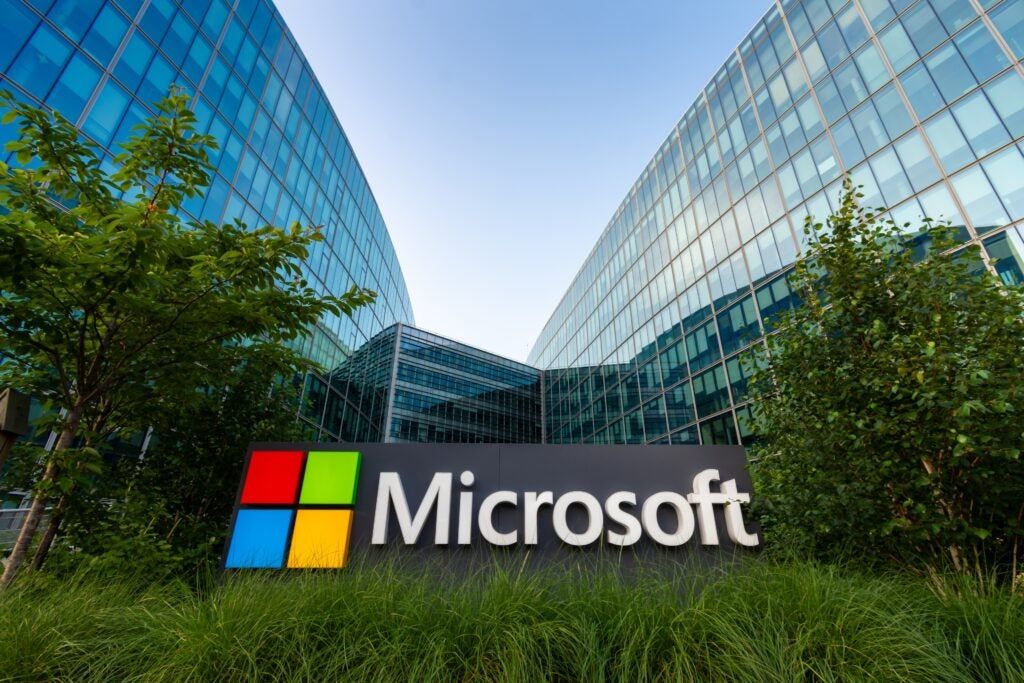 Microsoft Stock Slides On Analyst Downgrade As Tech…
