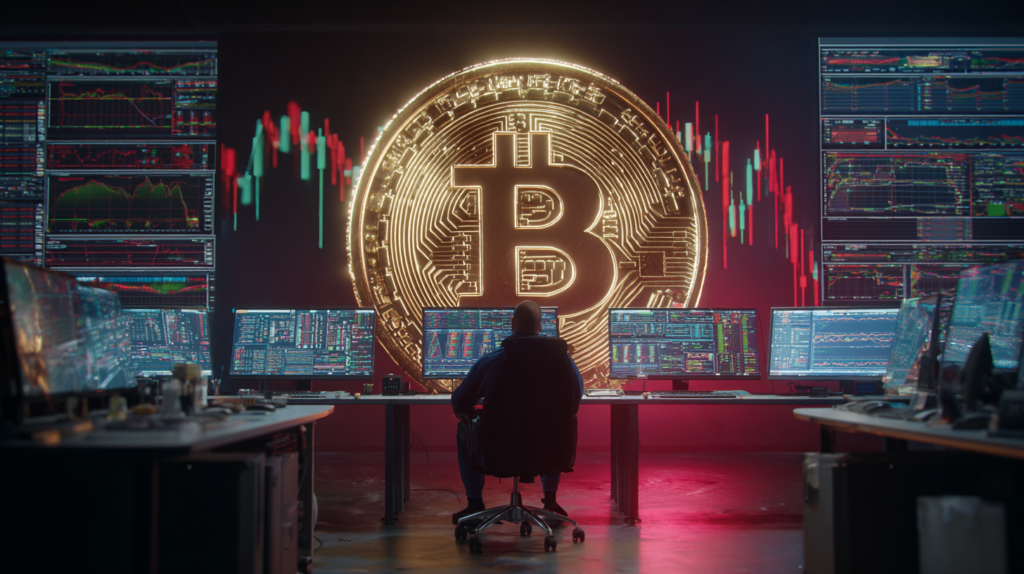 Bitcoin's Not A Hedge Anymore—Here's What That Means…