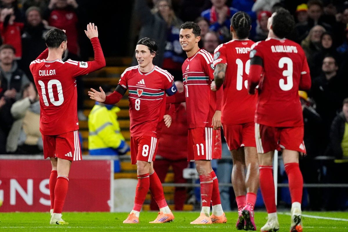 Harry Wilson hat-trick gives Wales home semi-final…