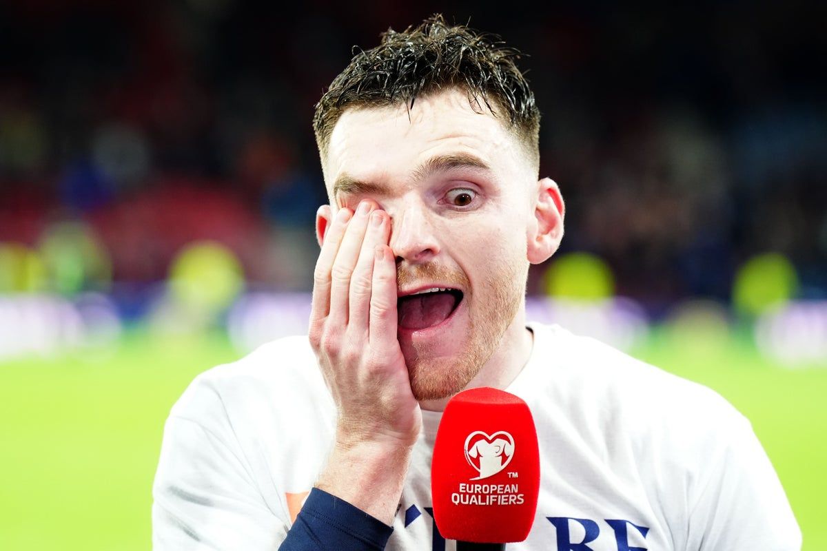 Tearful Andy Robertson reveals Diogo Jota inspiration…