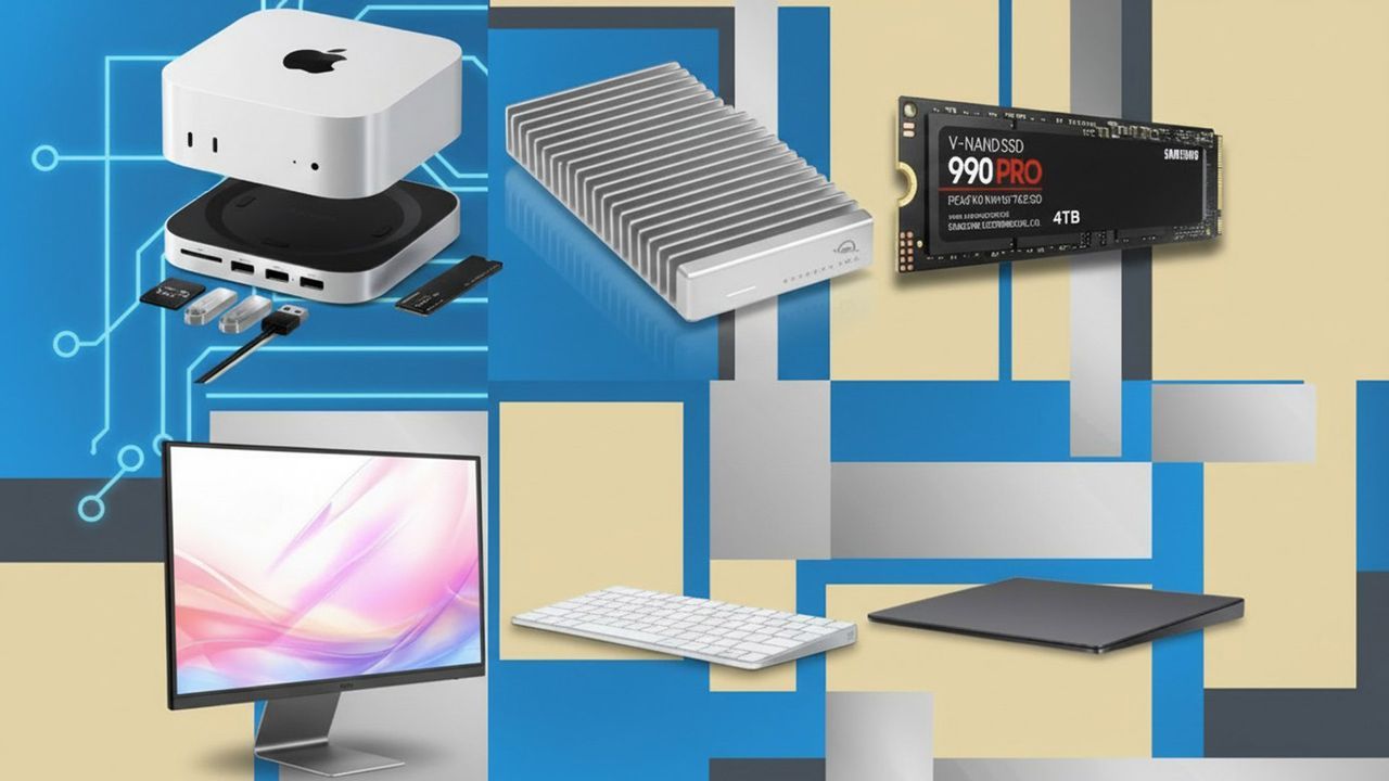 My ultimate Mac mini M4 accessories guide – 9…