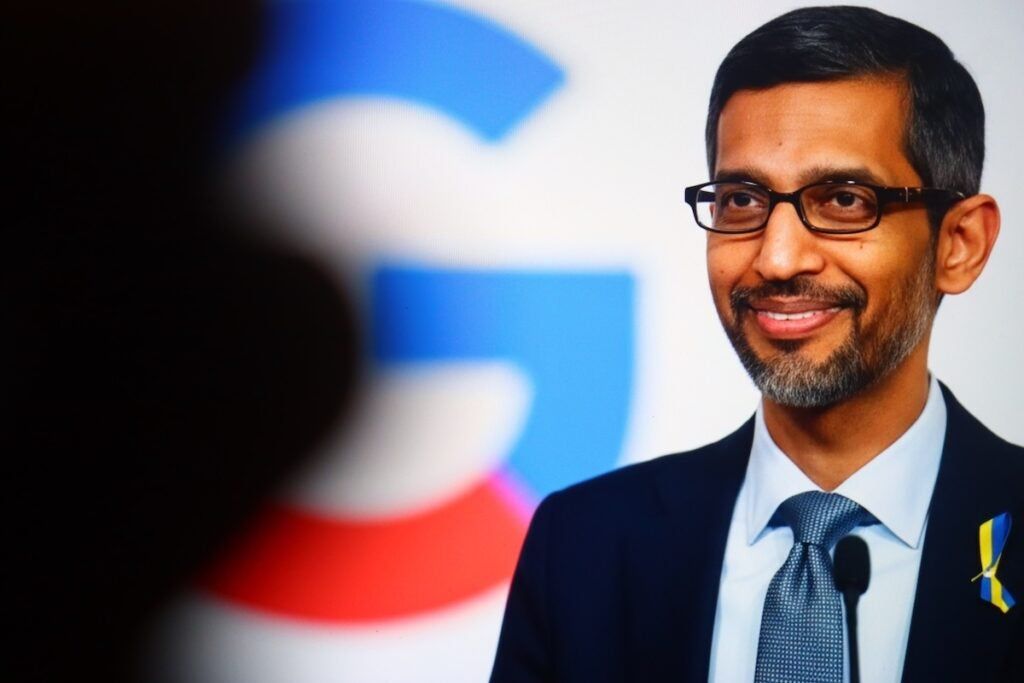 Sundar Pichai Introduces Gemini 3 As Google's 'Most…