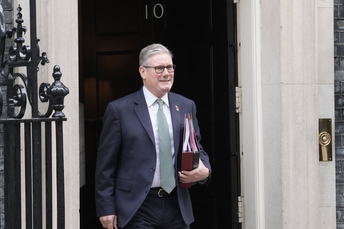 Starmer tells son how ‘proud’ he is of him but…
