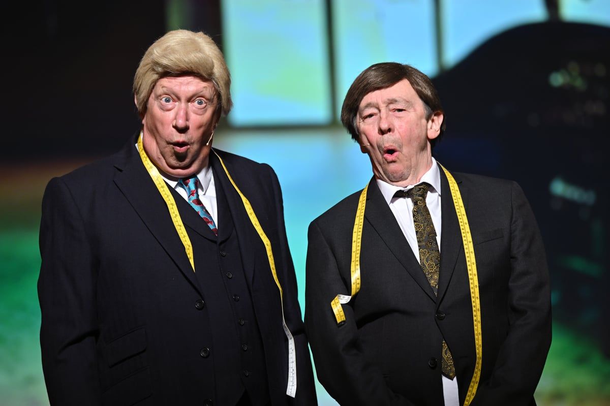 An Evening With The Fast Show at the Palladium review:…