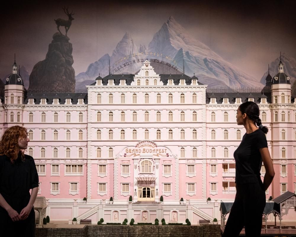 Wes Anderson: The Archives review – Wesophiles will…