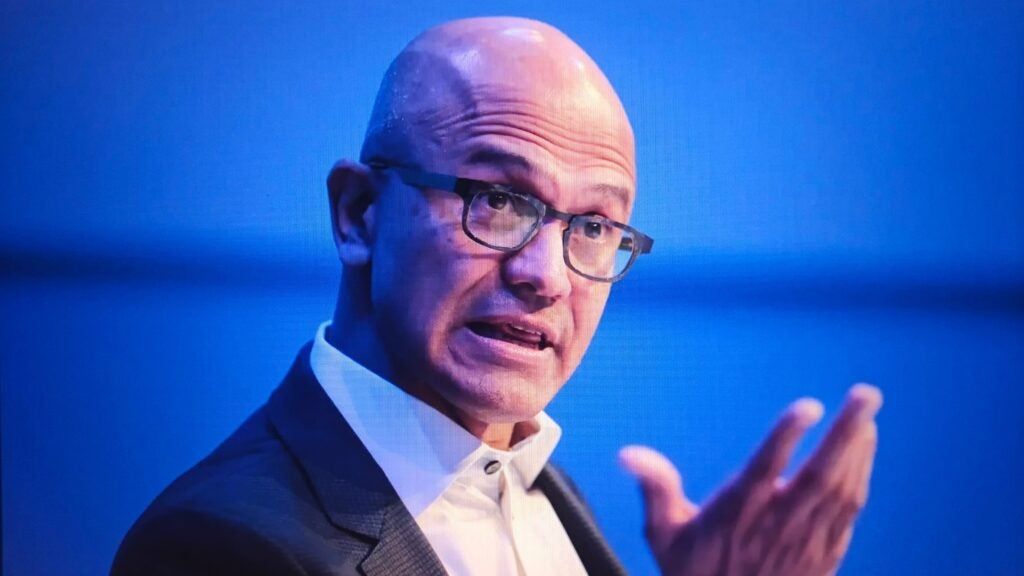 Microsoft CEO Satya Nadella Reveals Real AI Bottleneck…