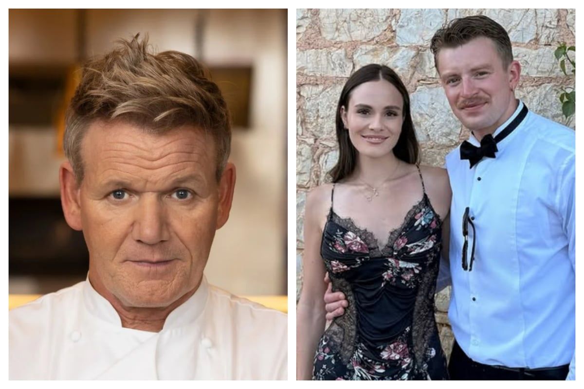 Gordon Ramsay helps future son-in-law Adam Peaty…
