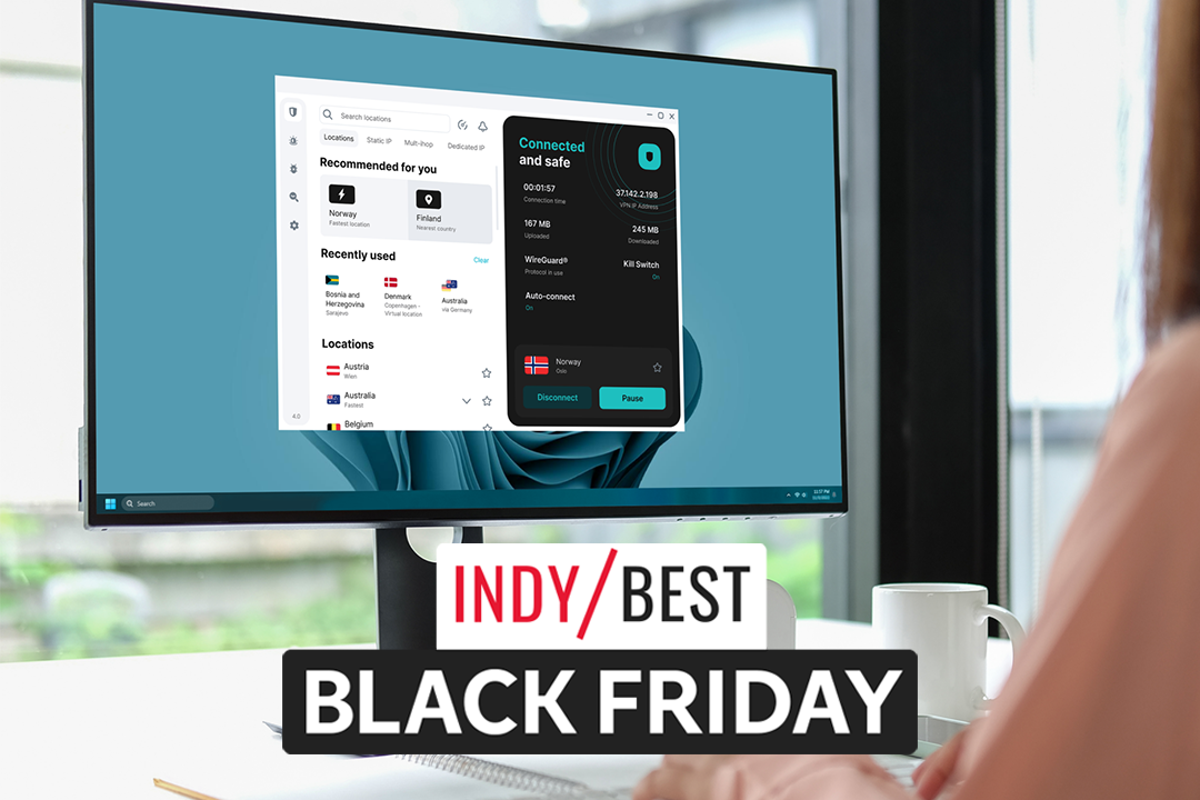 Surfshark VPN has plummeted in price for Black Friday…