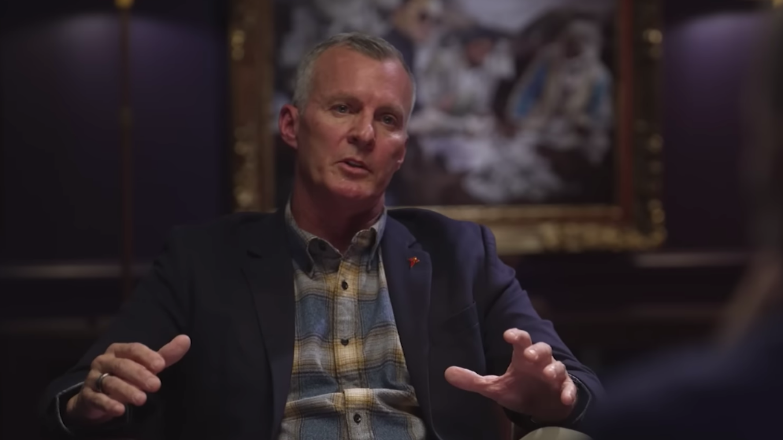 Brian Harpole On Erika Kirk: 'You Don't Want To Hear'…