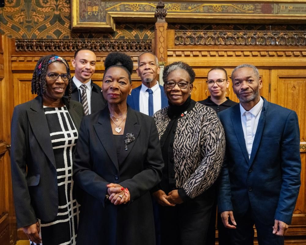 Windrush scandal still a stain on society, Floella…
