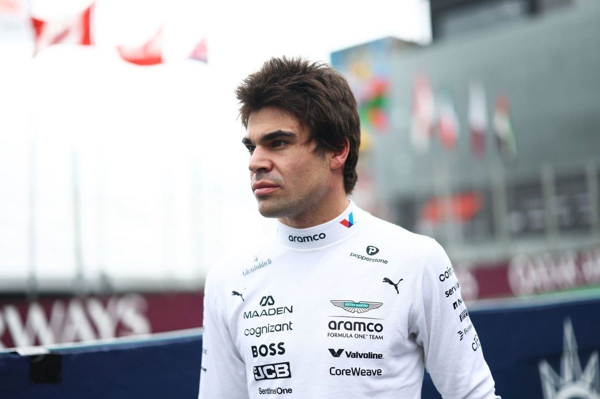 Lance Stroll fires back at Franco Colapinto with…