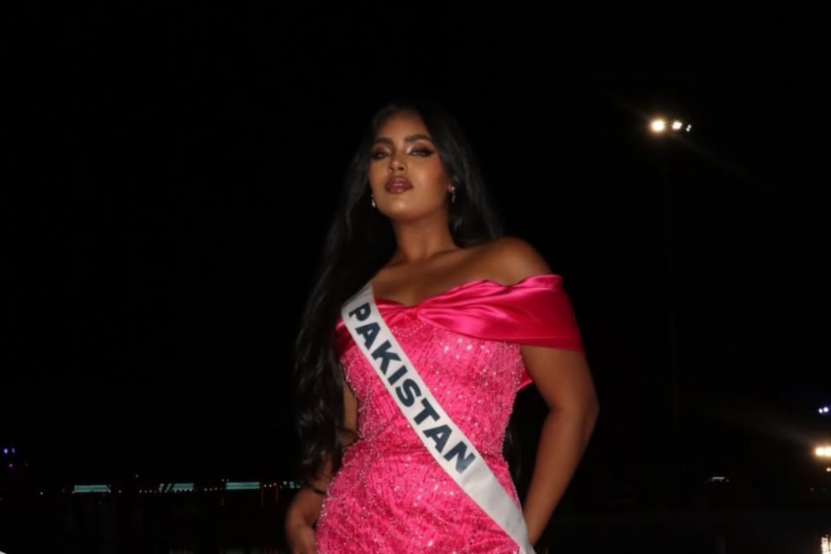 Miss Universe 2025's Miss Pakistan Is A Queen: Roma…