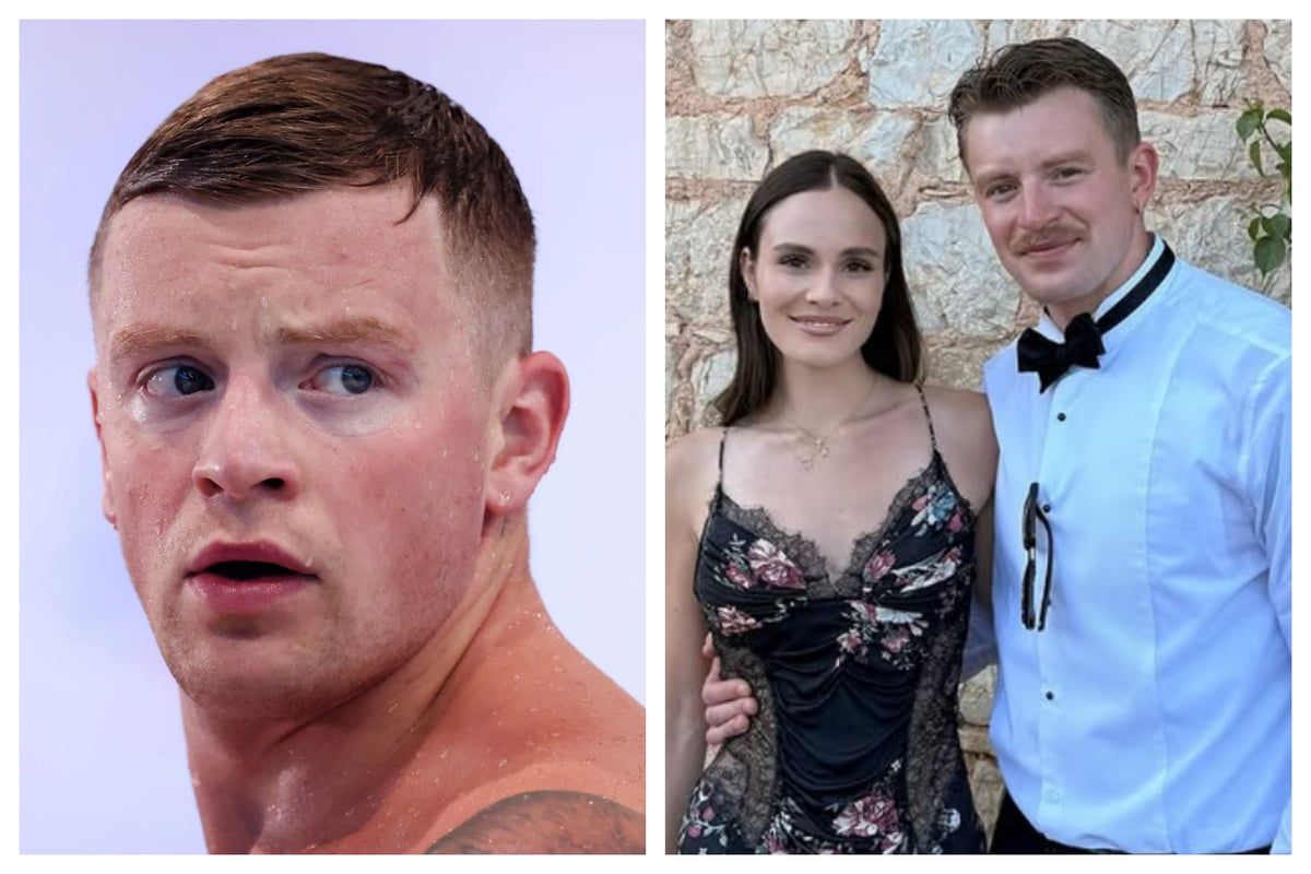 Adam Peaty and Holly Ramsay break silence over 'deeply…