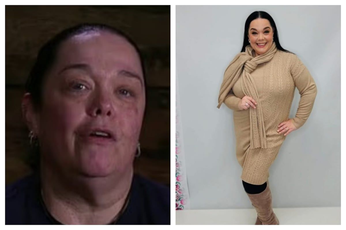 Lisa Riley opens up about life-changing weight loss…