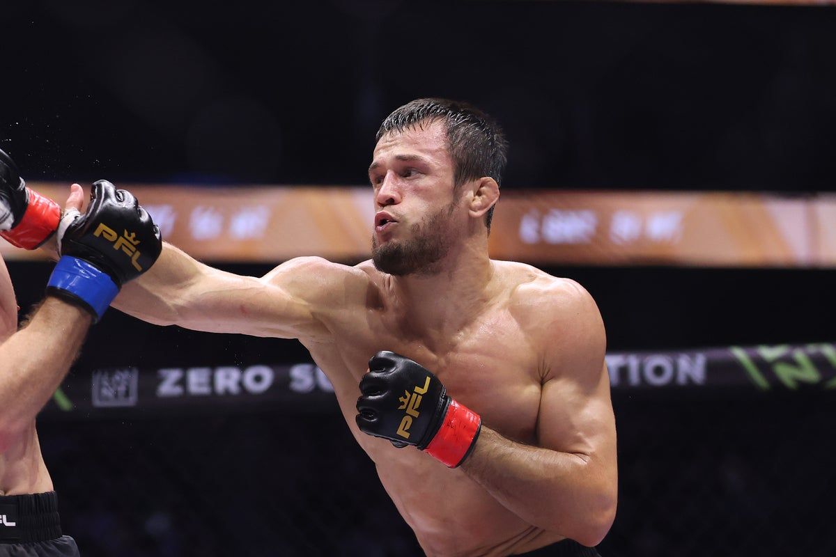 Usman Nurmagomedov to defend PFL title against…