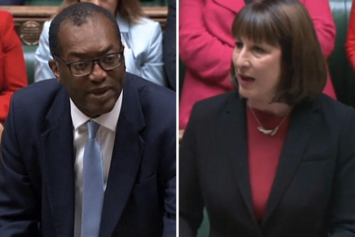 'As bad as Kwasi Kwarteng': Rachel Reeves' popularity…