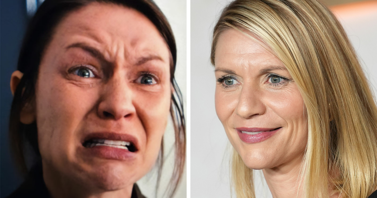 Claire Danes’ Quivering Chin In Her New Hit Show Is…