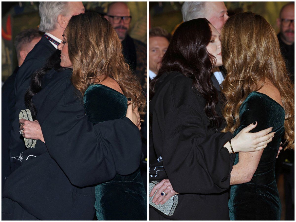 Jessie J opens up on her hug with Princess of Wales:…