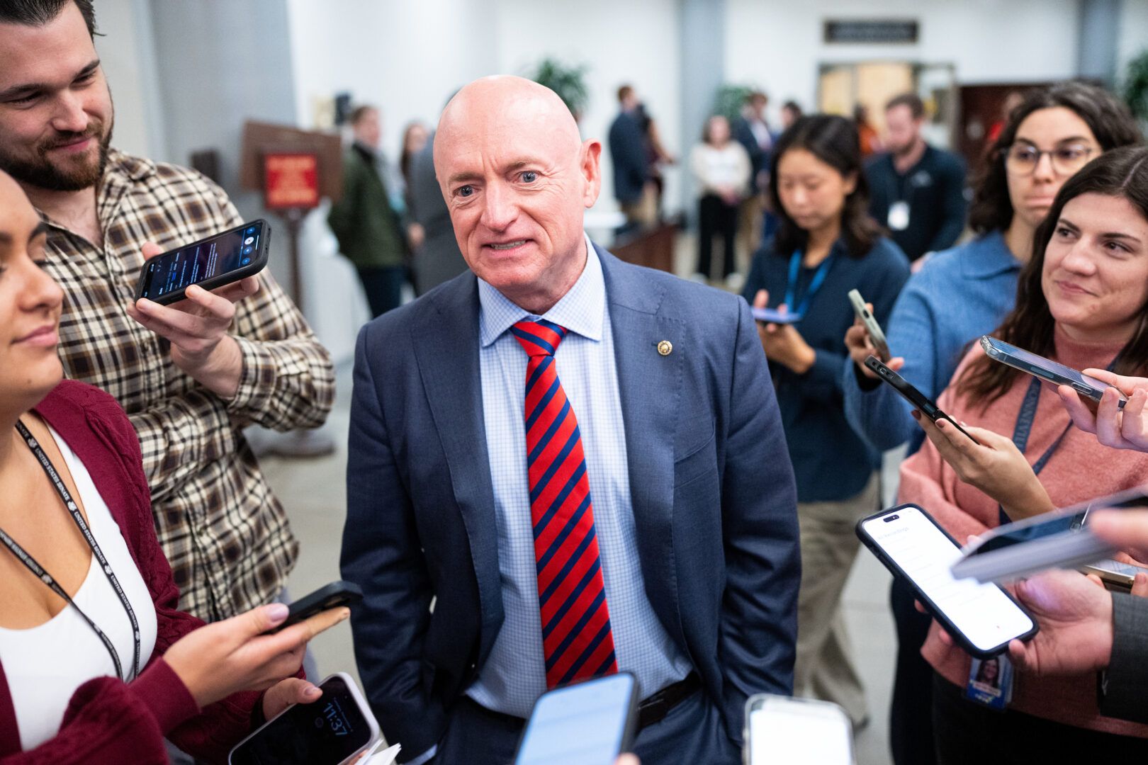 Democratic hawks defiant after Trump accuses them of…