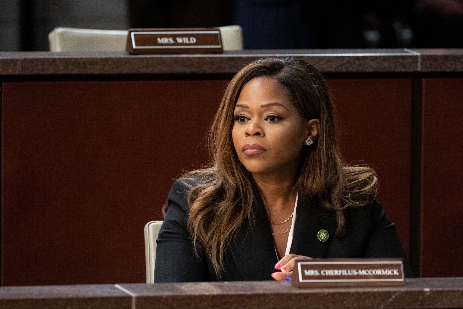 Rep. Sheila Cherfilus-McCormick indictment details…