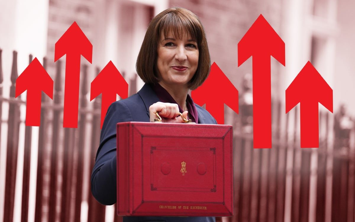 Rachel Reeves: ‘I’m sick of the mansplaining on how to…