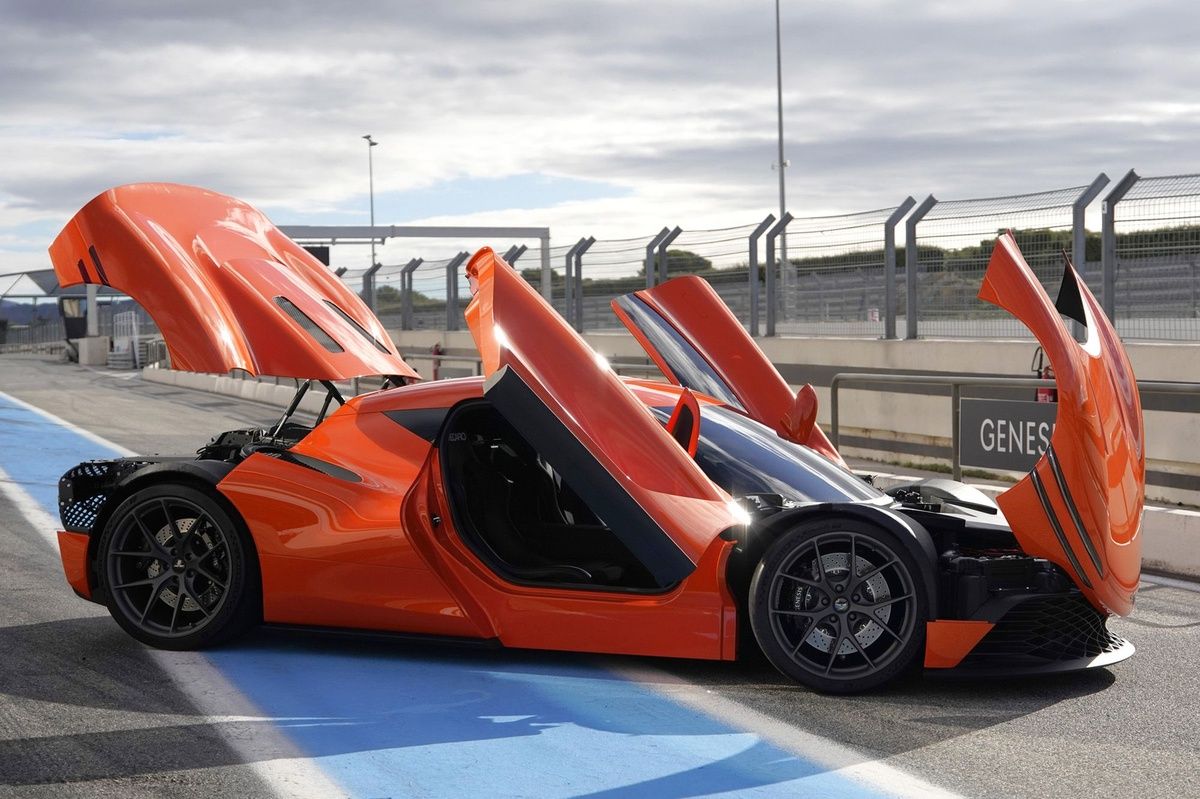 Genesis signals entry into GT3 racing with Magma GT…