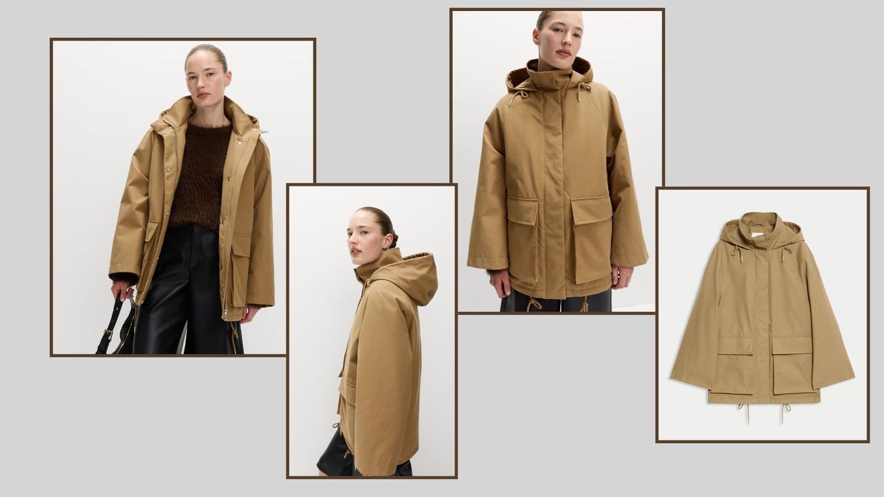 It's rain jacket weather, and I think I've found the…