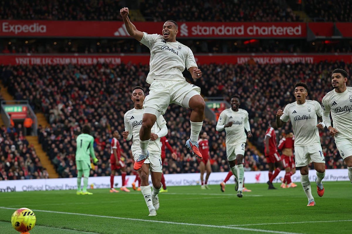 Liverpool 0-3 Nottingham Forest: Reds slump to sixth…