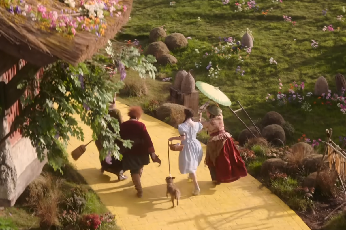 Wicked: For Good brings back detail from original…