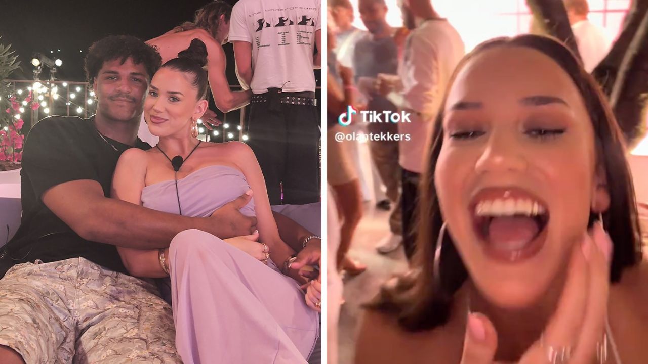 Love Island Australia’s Gabby Reveals Where She Stands…