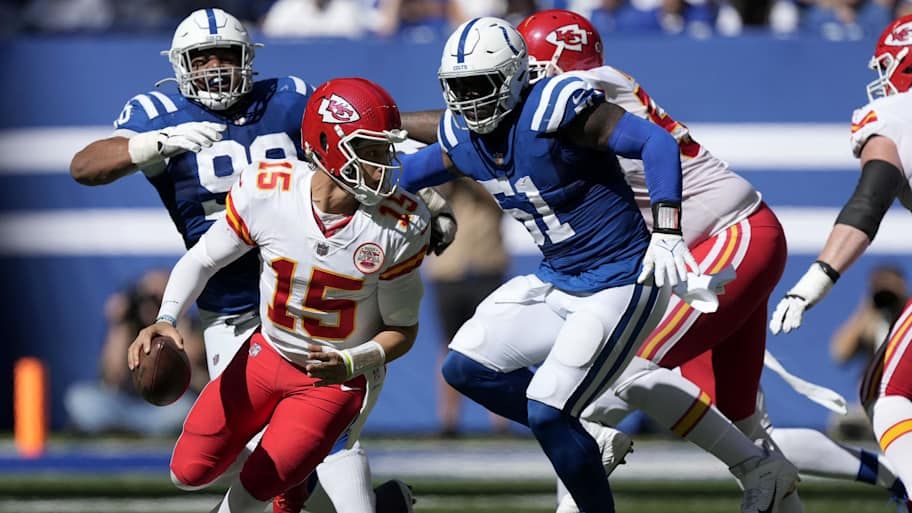 Sports Illustrated - Chiefs vs. Colts: Three Bold…