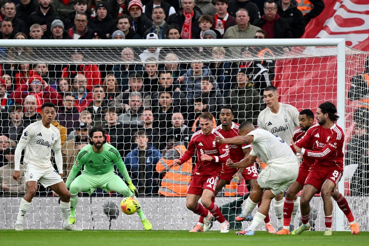 Why did Murillo’s goal against Liverpool stand after…